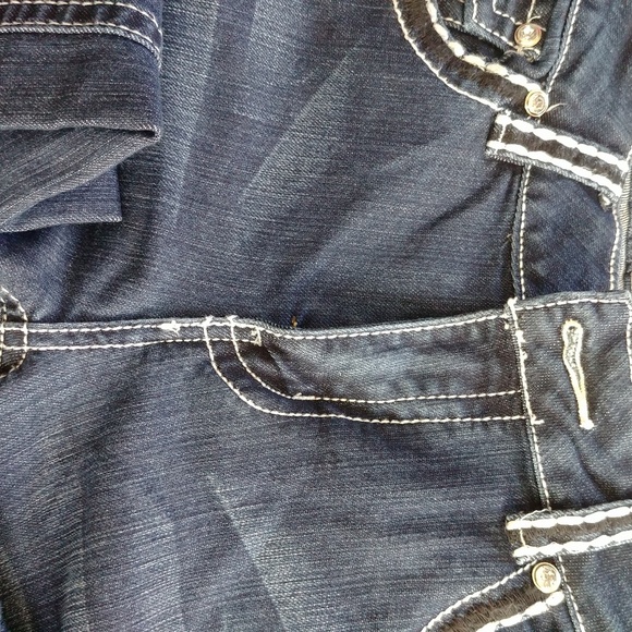 Miss Chic Jeans | Jeans | Miss Chic Heavily Embroideredstitched And ...